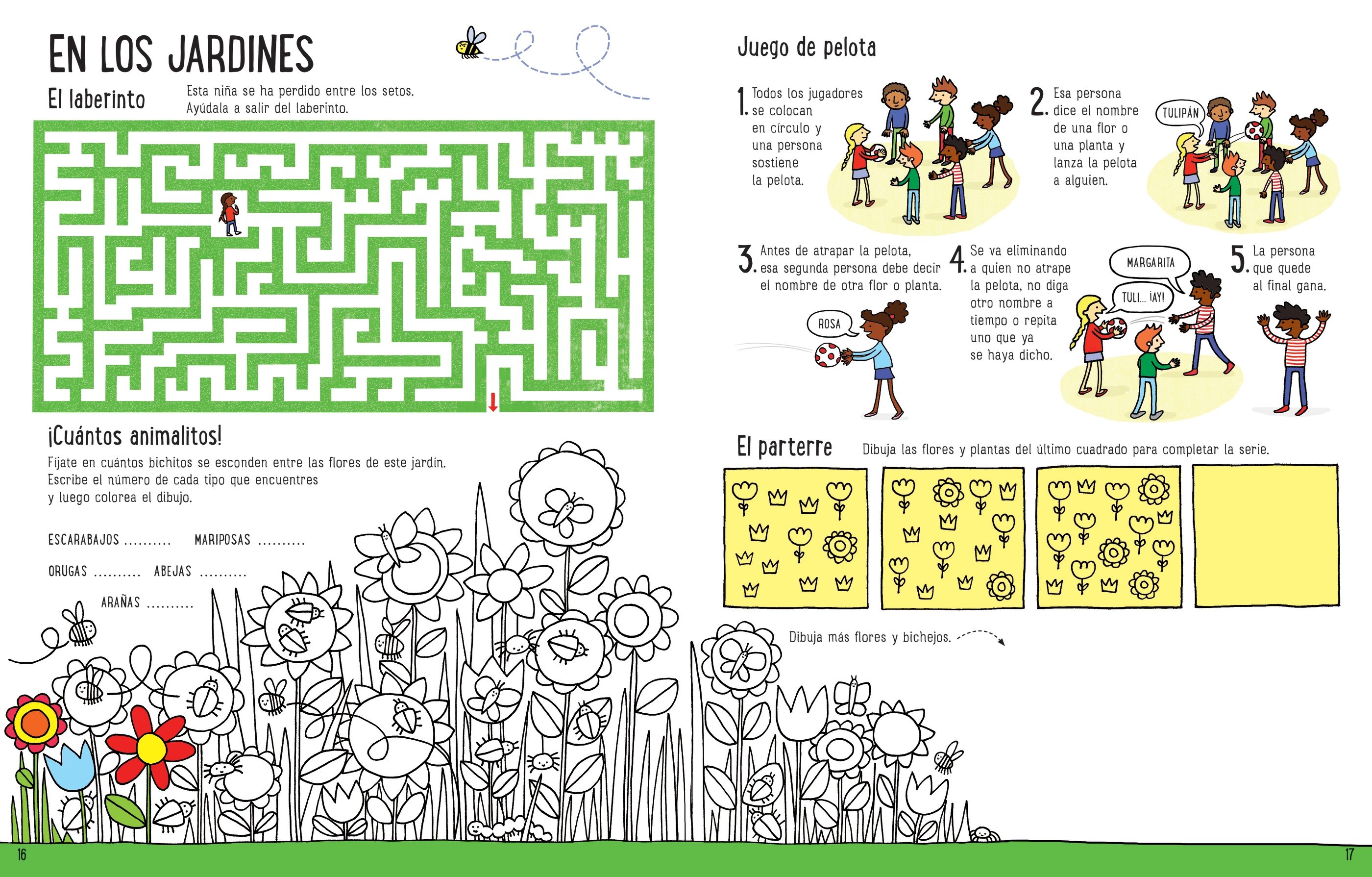 Pasatiempos y juegos para las vacaciones