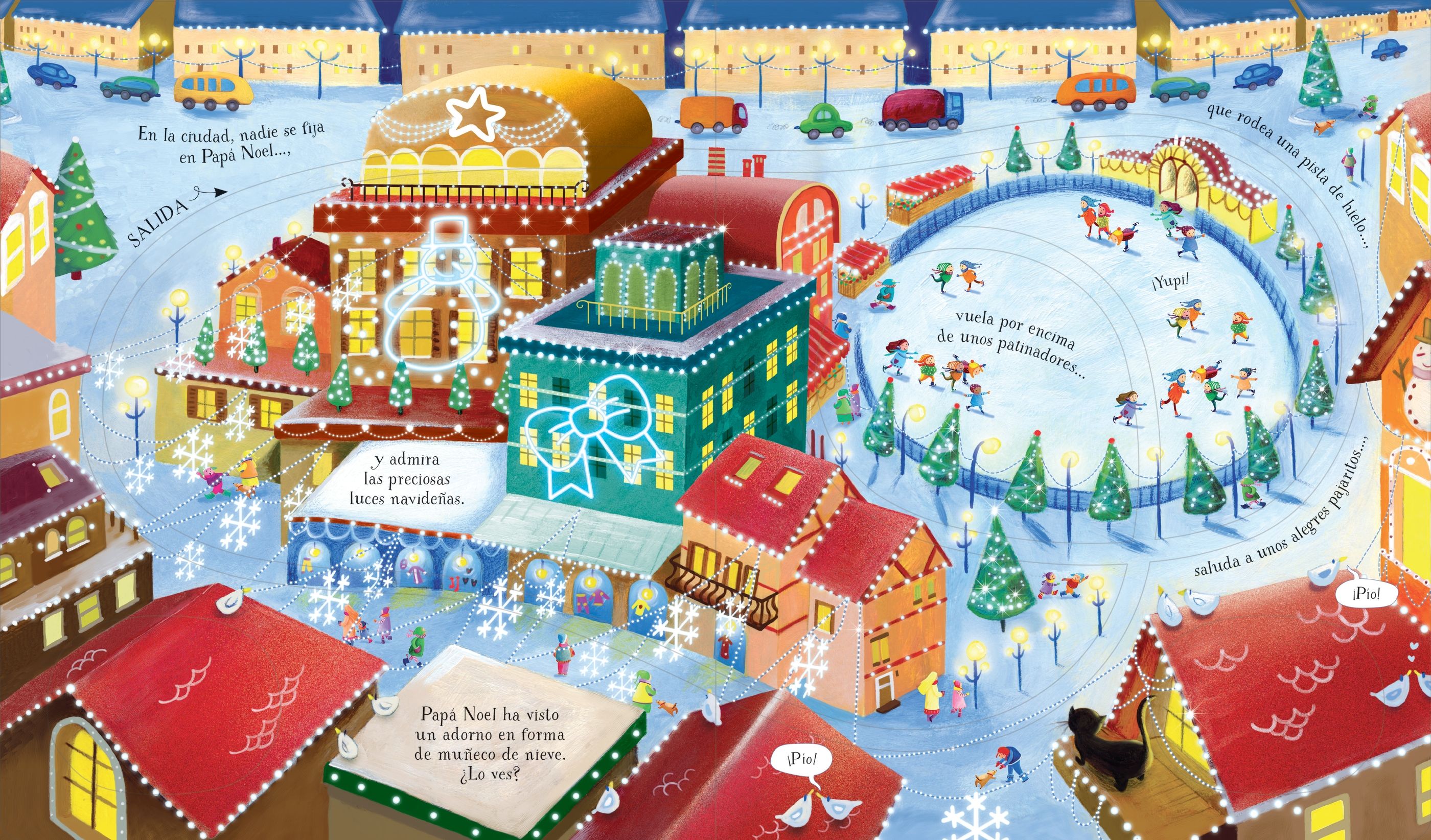 ¡Ya llega Papá Noel!