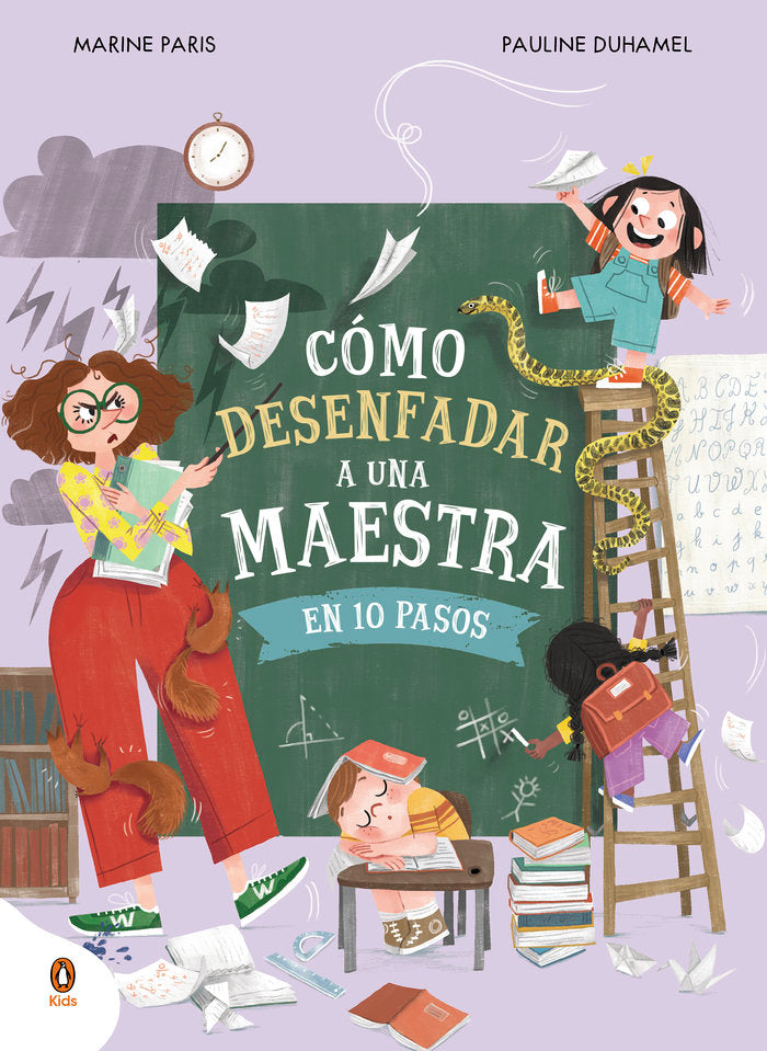 Como desenfadar a una maestra en 10 pasos