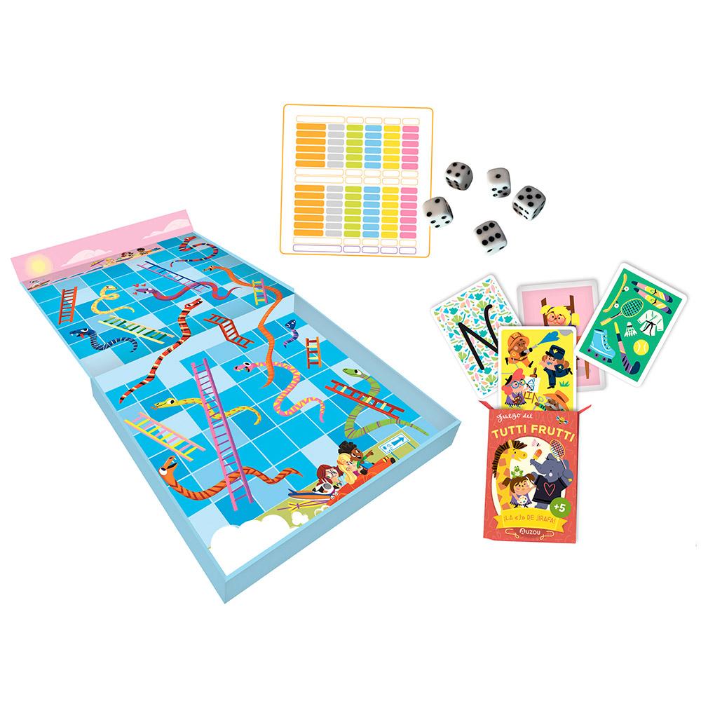 Mi primera maleta de juegos de viaje