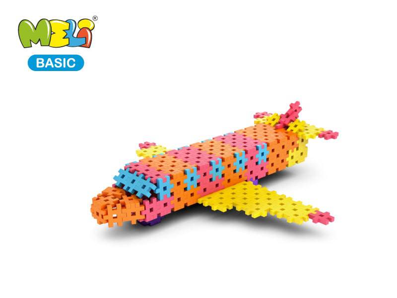 Bloques Meli · Basic 300 piezas