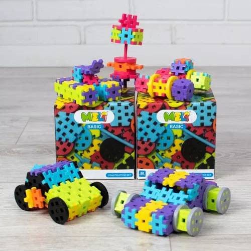 Bloques Meli · Basic Constructor Set 60pcs
