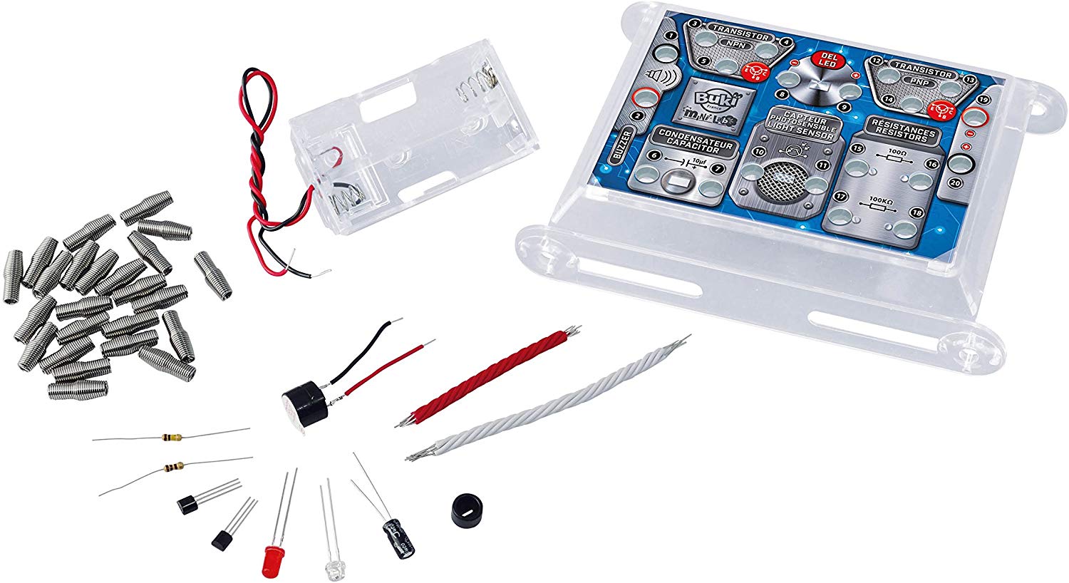 Mini Lab Electrónica · Buki