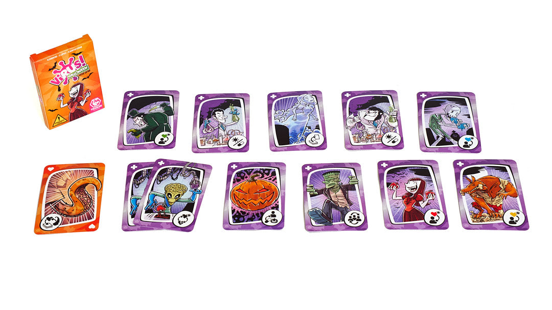 Virus Halloween Expansión - Juego de cartas - Desde 7 años