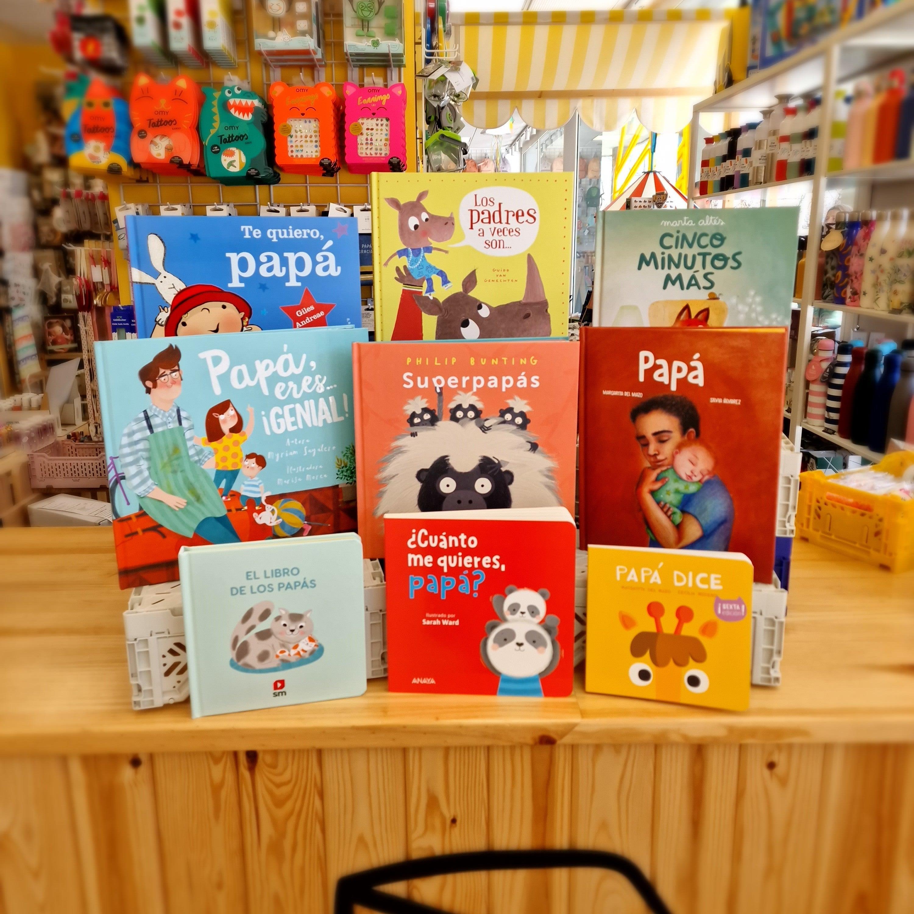 Libros para padres e hijos: un ví­nculo especial para el Dí­a del Padre
