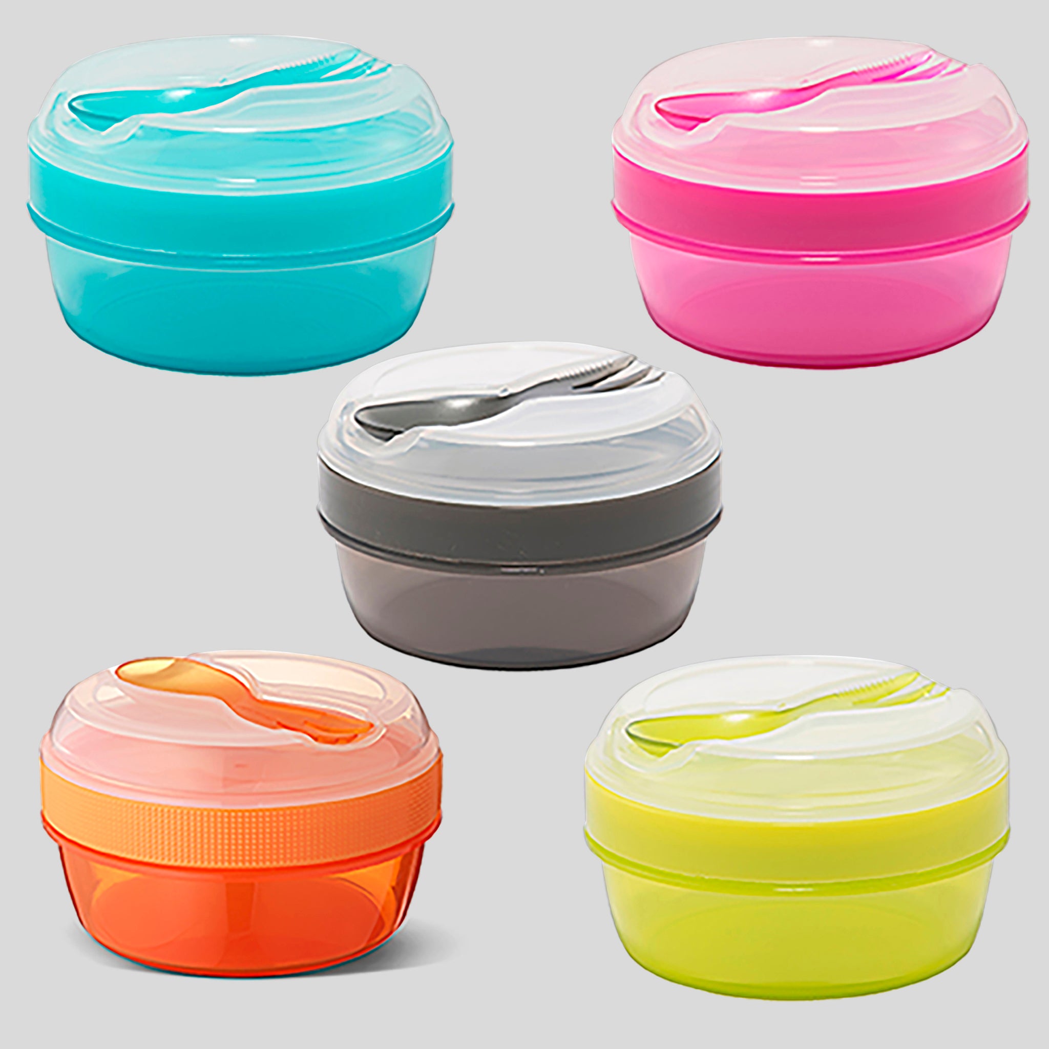 Caja Almuerzo con Tapa Refrigerante N'ice Cup Rosa · Carl Oscar