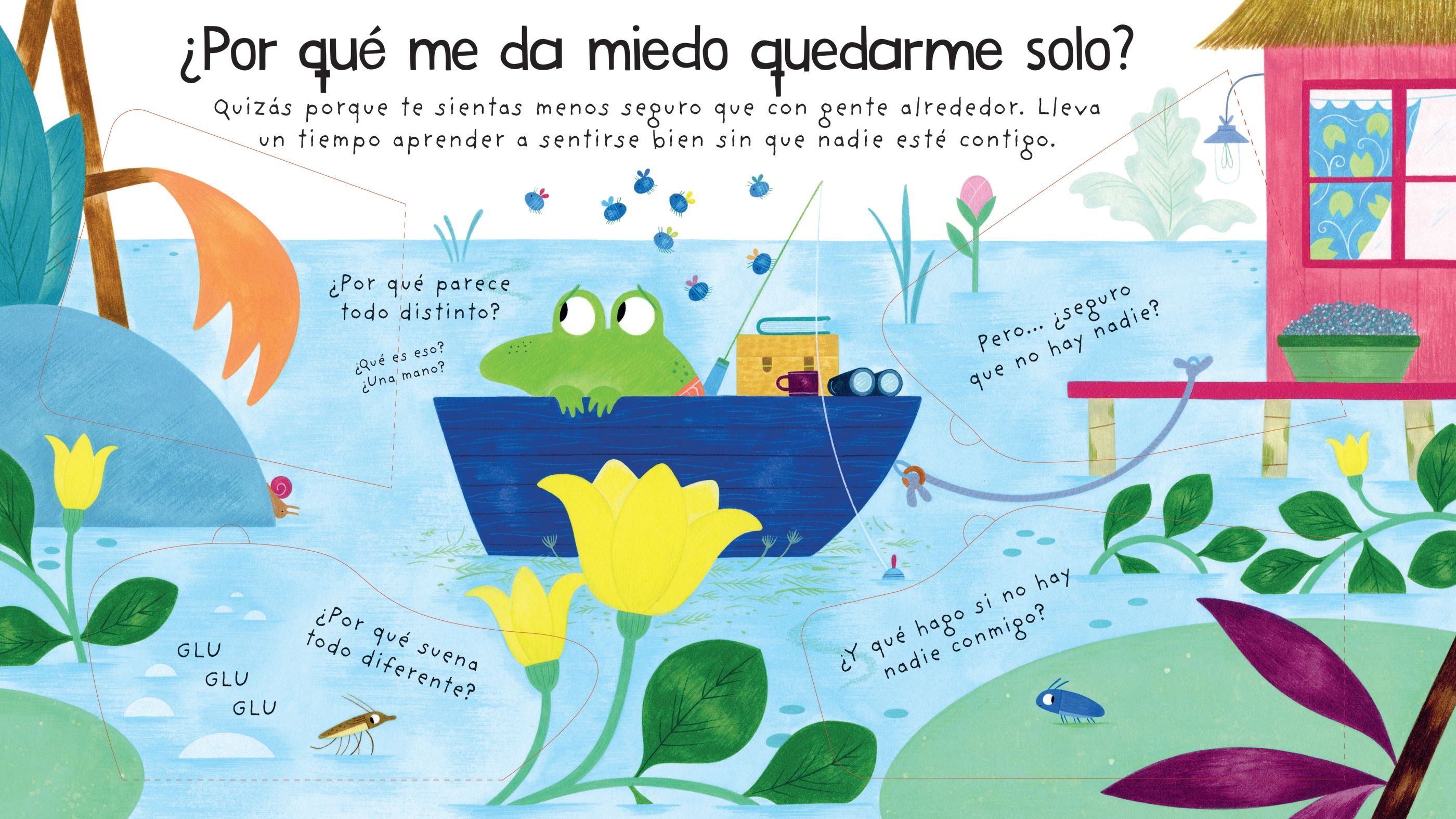 ¿Por qué (a veces) tengo miedo?