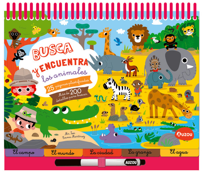 Busca y Encuentra. Los animales