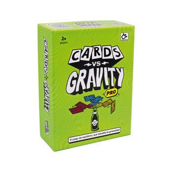 Cards vs. Gravity - Juego de equilibrio- Desde 8 años