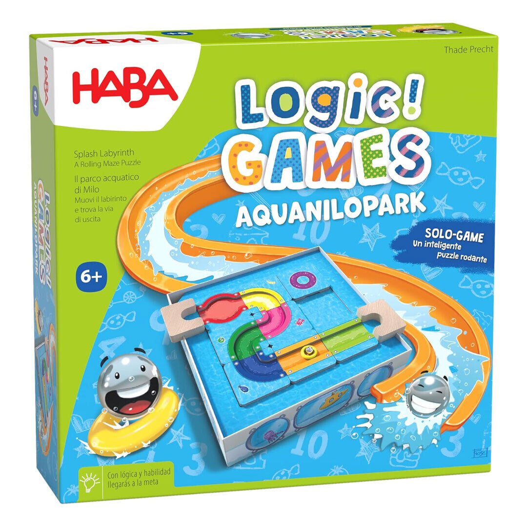 Logic Case AquaNiloPark - Juego de Lógica - Desde 6 años
