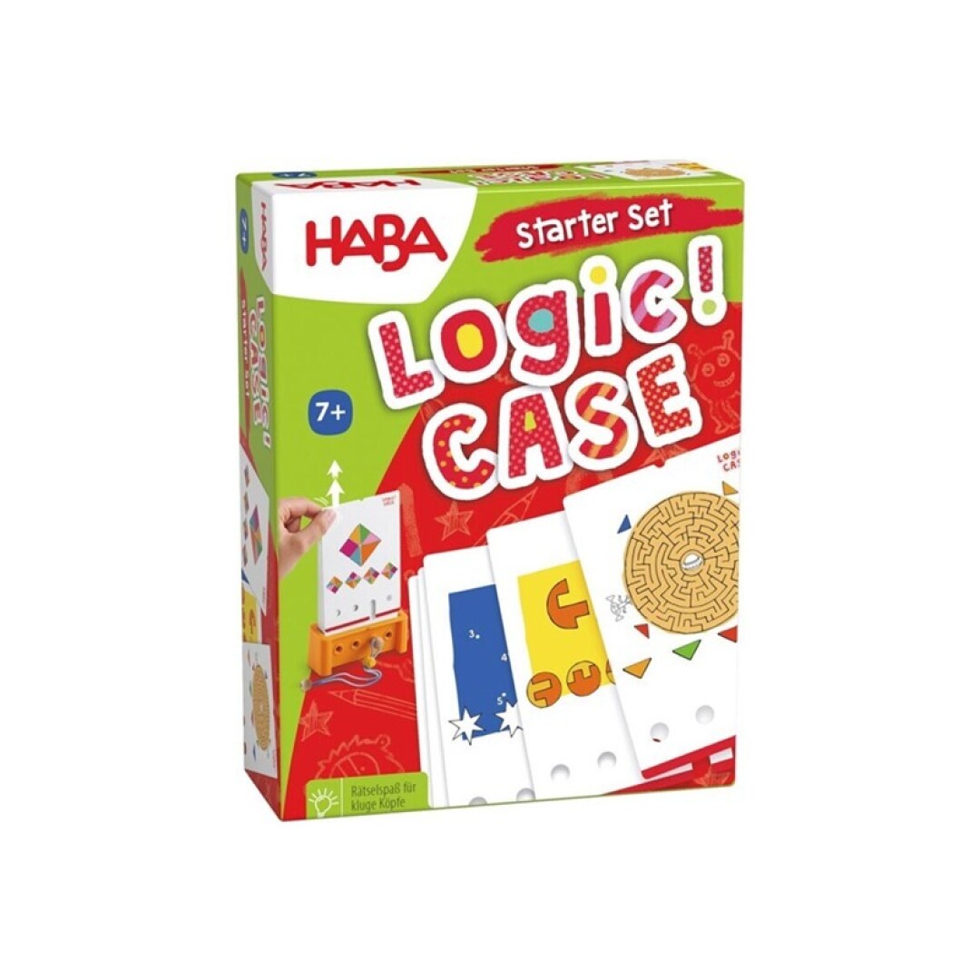 Logic Case Set iniciación - Juego de Lógica - Desde 6 años