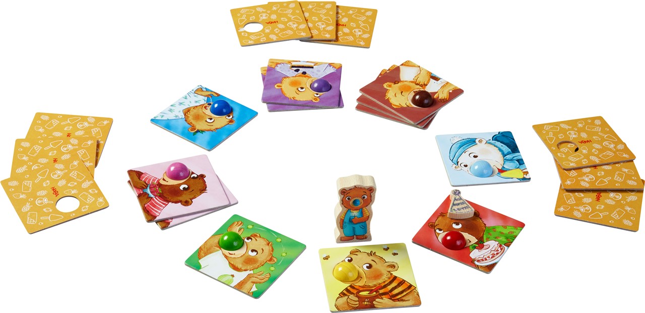 Oso Napi - Juego de cartas y dado - A partir de 4 años
