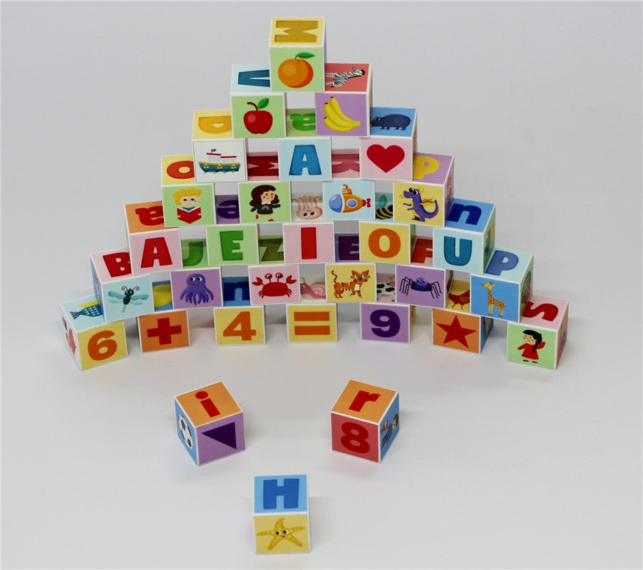 Ima Cube It Letras 36 piezas · Braintoys