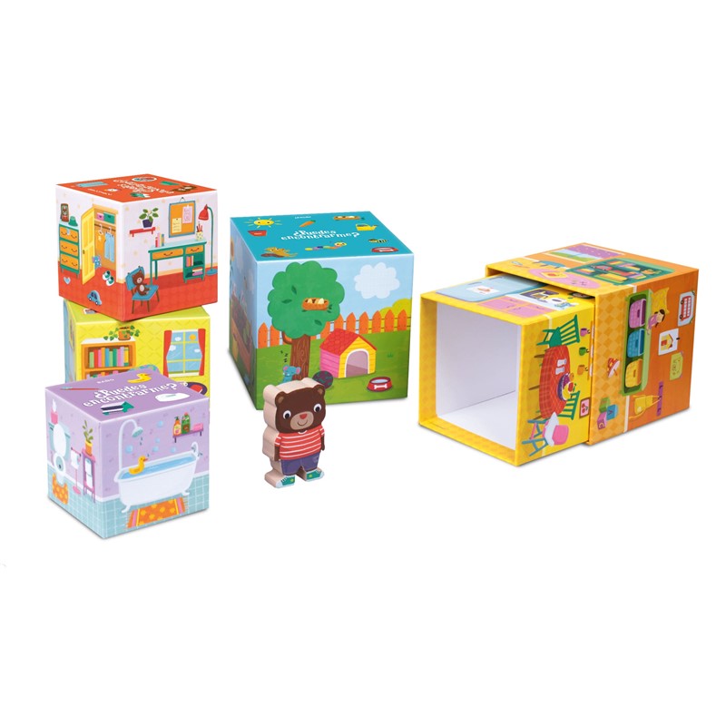 ¿Dónde está el Oso? - Juego de mesa - Desde 2 años