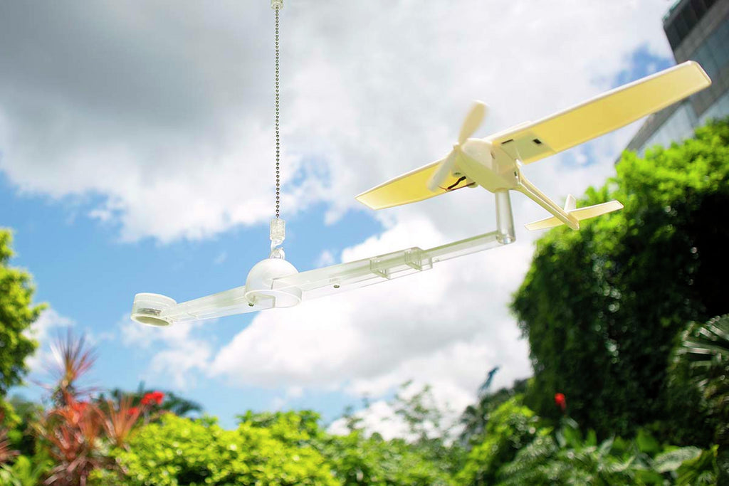 Green Science Móvil Avión solar · 4M