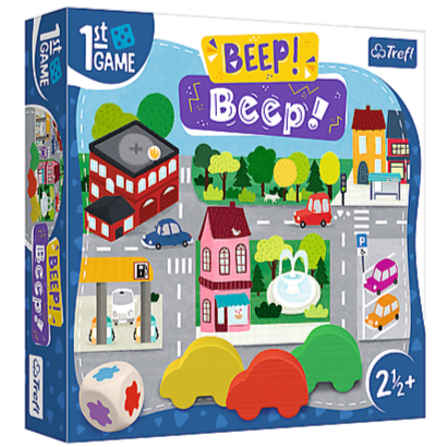 Beep! Beep! - Juego de mesa - A partir de 2 años