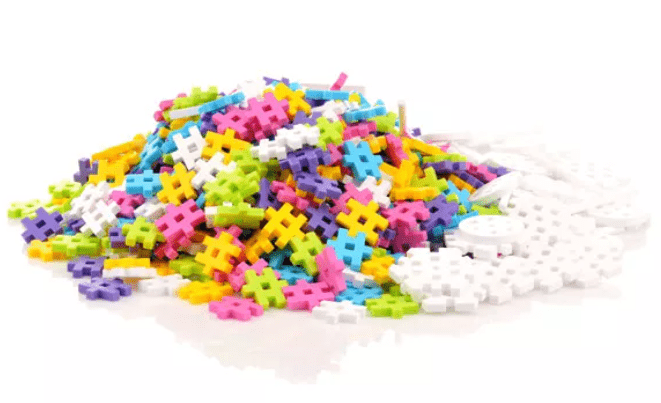 Bloques Meli · Basic Pastel Constructor 200 piezas