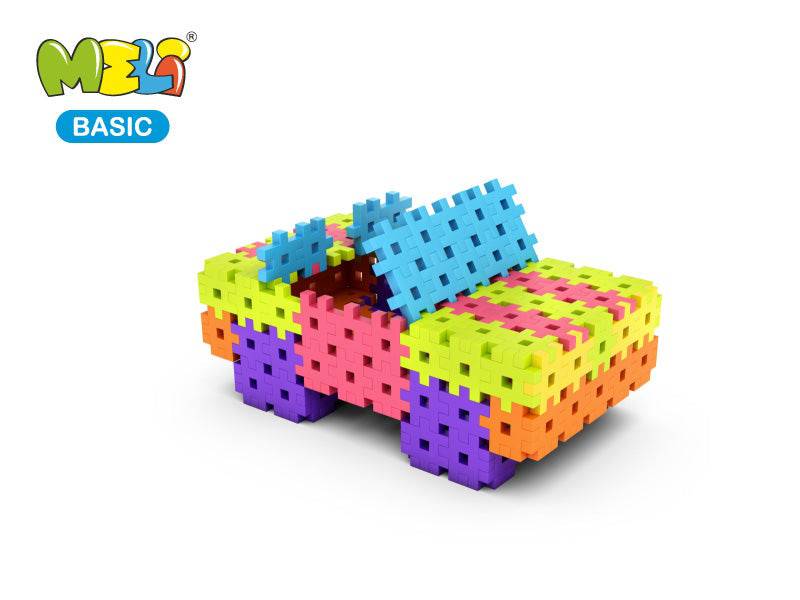 Bloques Meli · Basic Travel Box 500 piezas