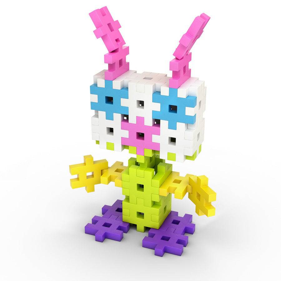 Bloques Meli · Maxi Pastel 200 piezas