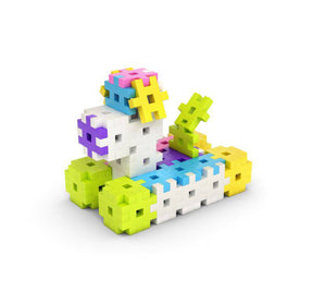 Bloques Meli · Maxi Pastel 50 piezas