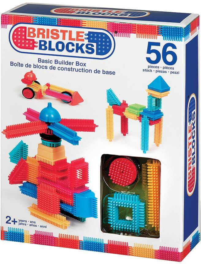 Bristle Blocks · Caja de 56 pzas.