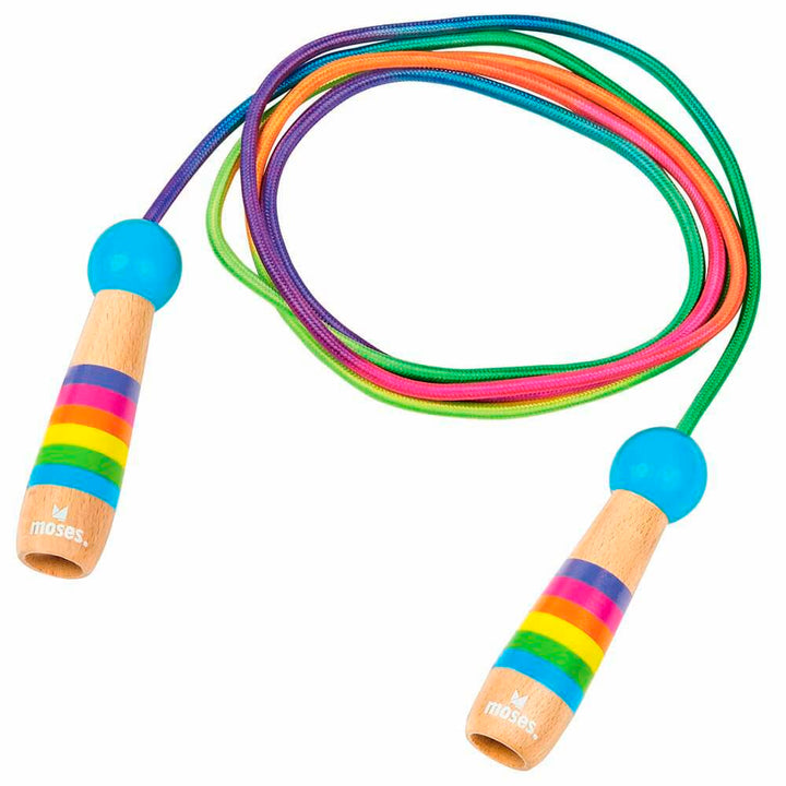 Cuerda De Saltar Arco Iris · Moses