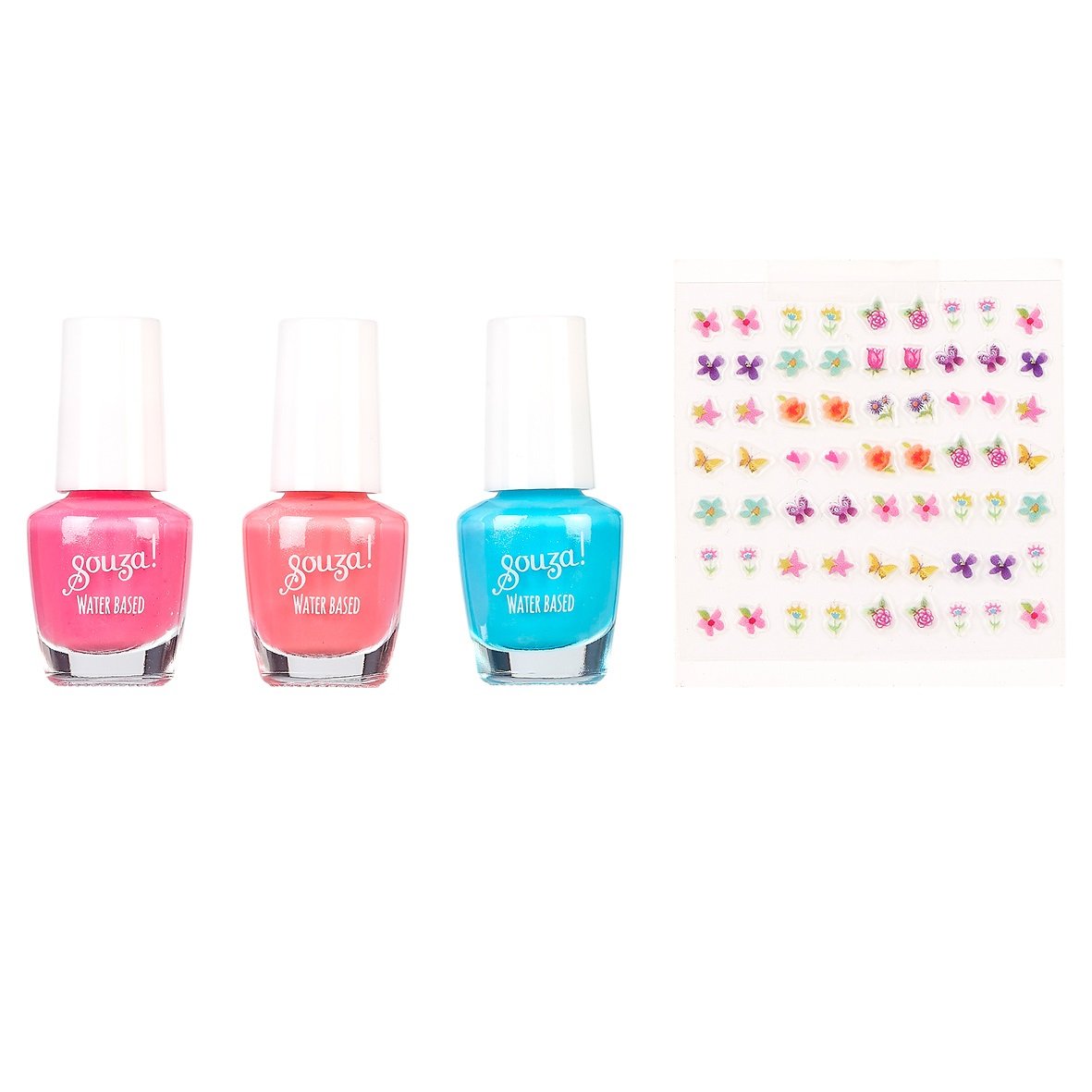 Esmalte de Uñas 3 colores + Stickers Elfo· Souza