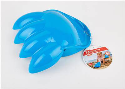 Garra Rastrillo gigante Azul · Hape