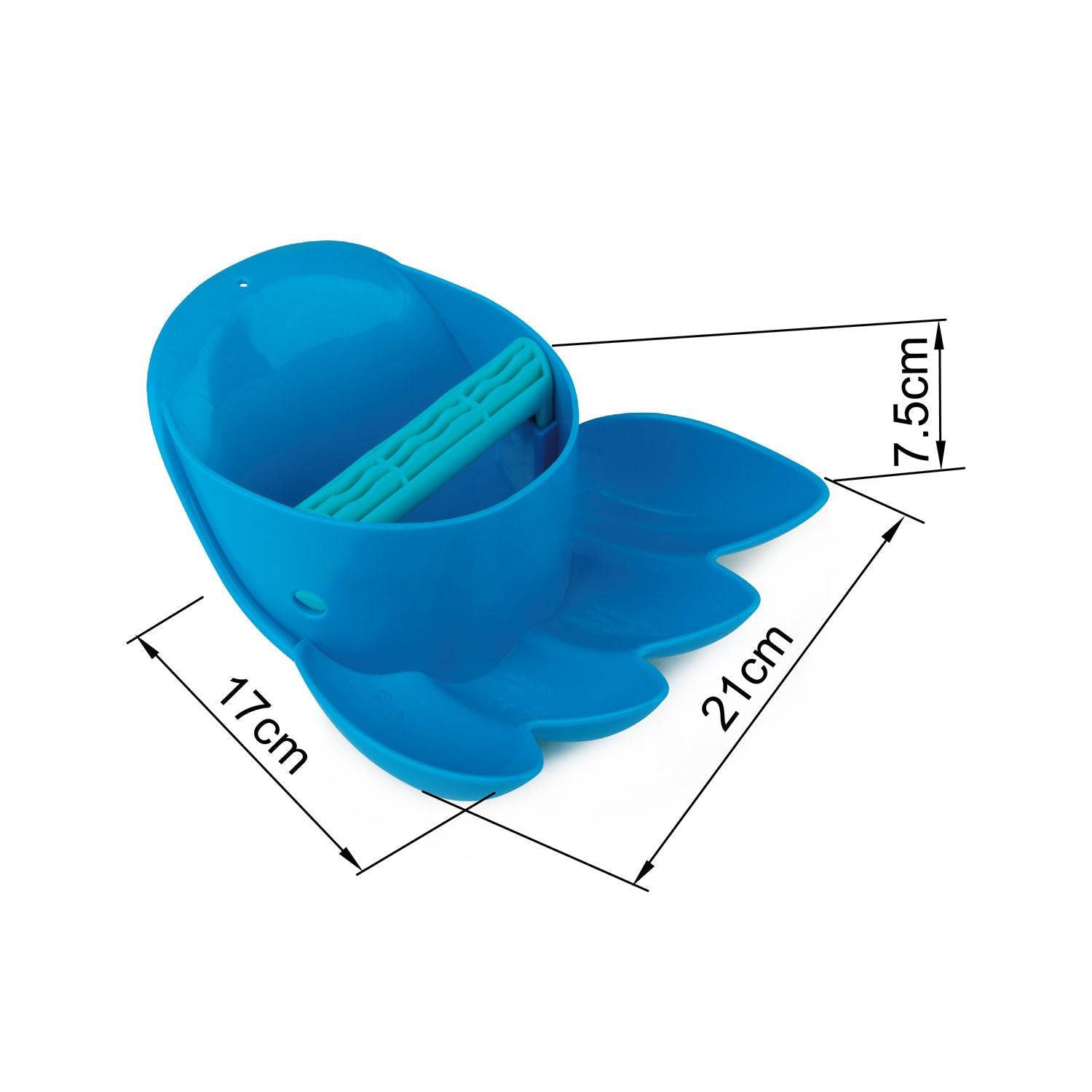 Garra Rastrillo gigante Azul · Hape