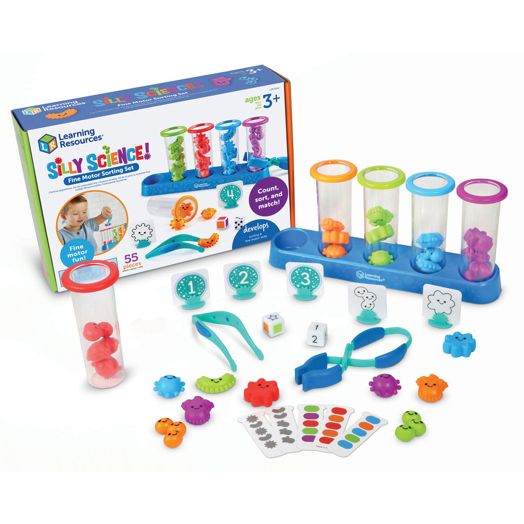 Ciencia Divertida Juego de clasificación · Learning Resources