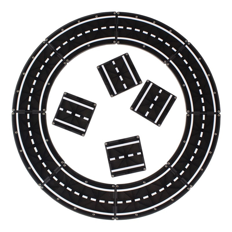 Magna-T XTRA Roads Set 12 pcs