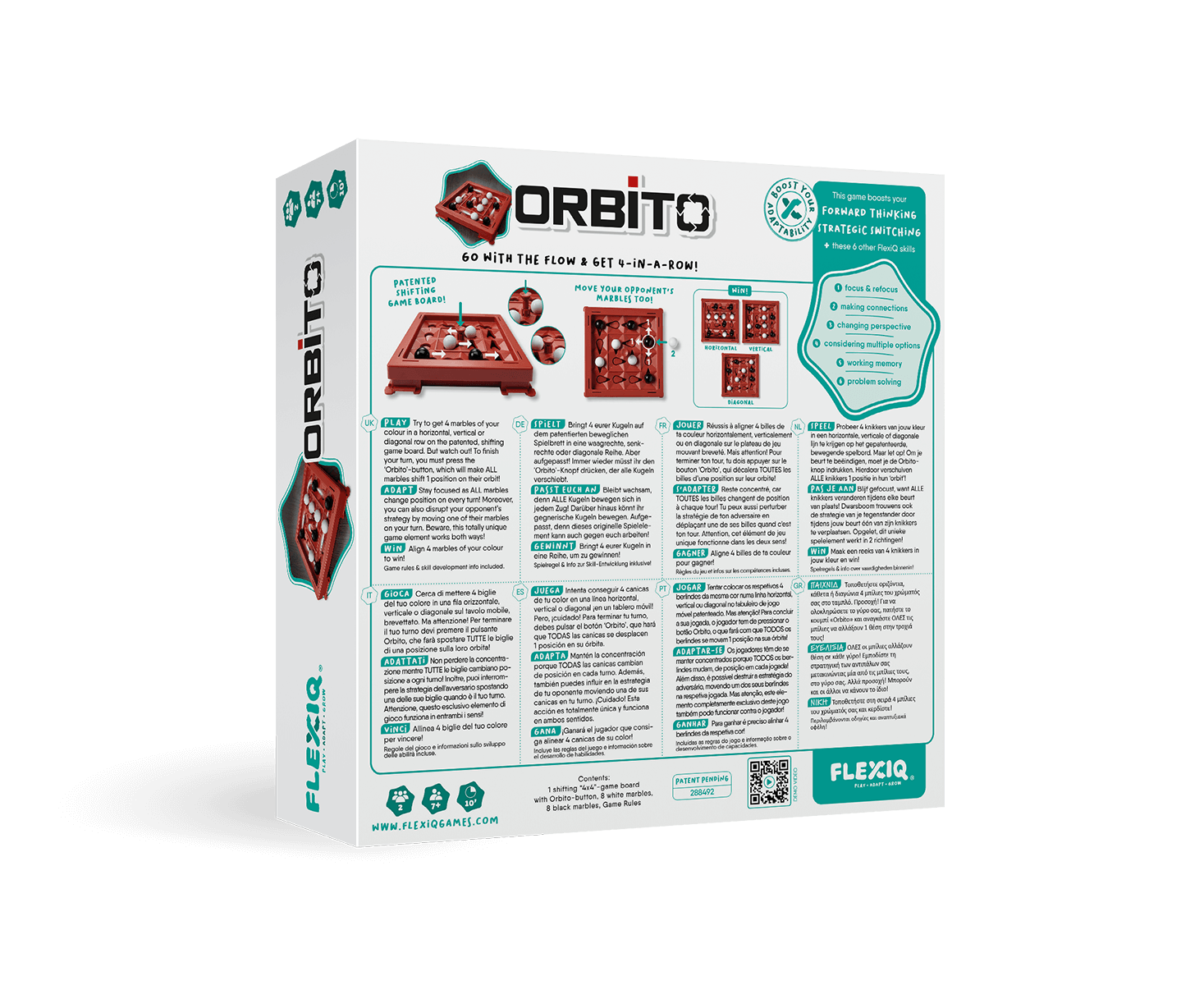 Orbito - Juego competitivo de lógica - A partir de 6 años