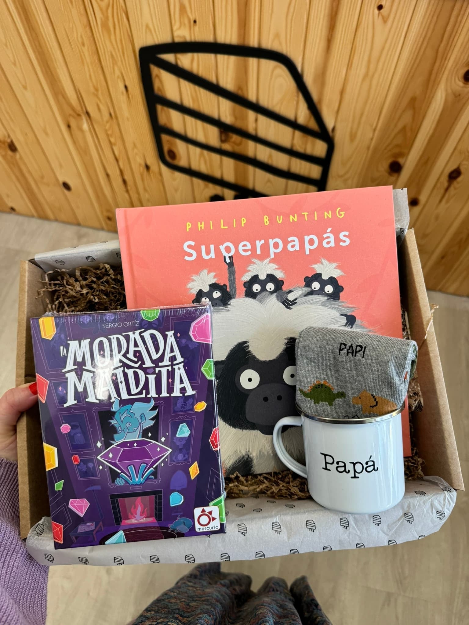 Pack Papá 6 años o más