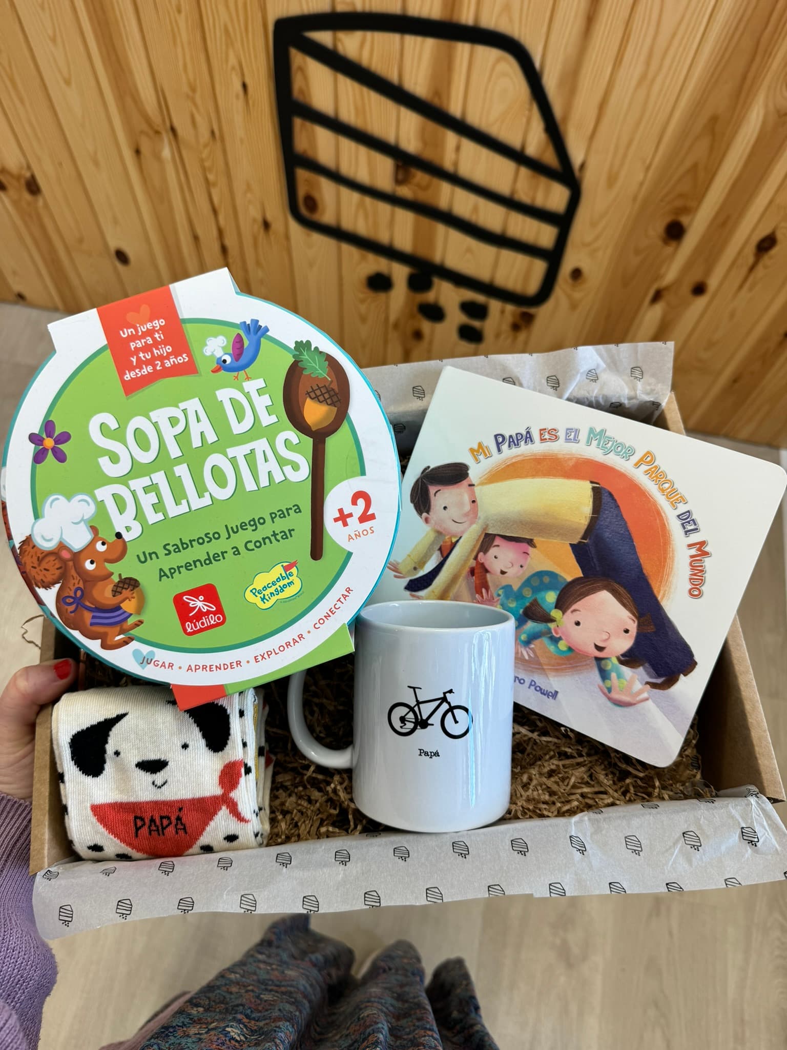 Pack Papá y 2 años