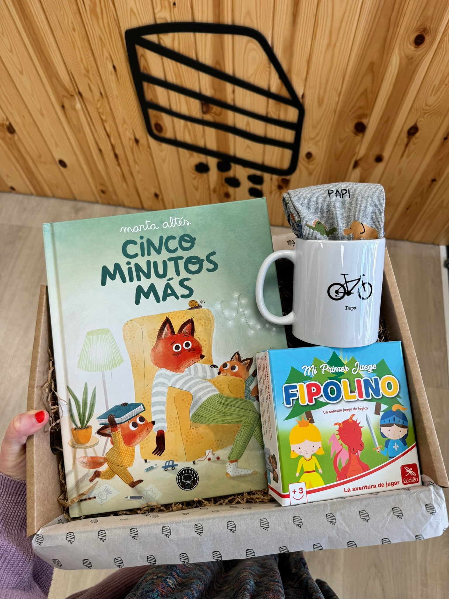 Pack Papá y 3-5 años