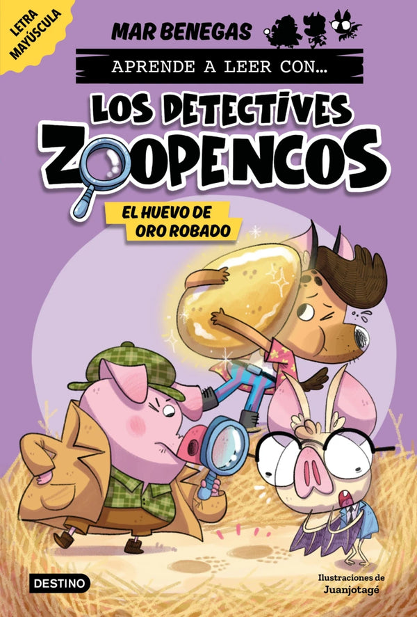 Los Detectives Zoopencos | Libros de Misterio y Humor Infantil