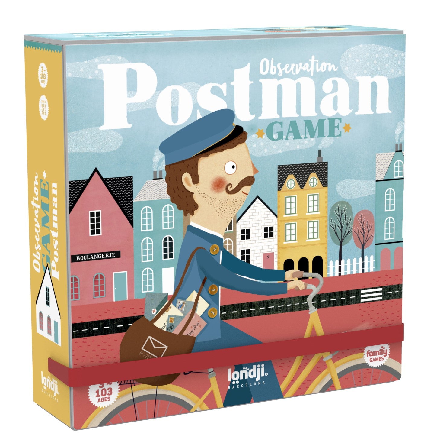 Postman Pocket Game - Juego de observación y atención - Desde 4 años