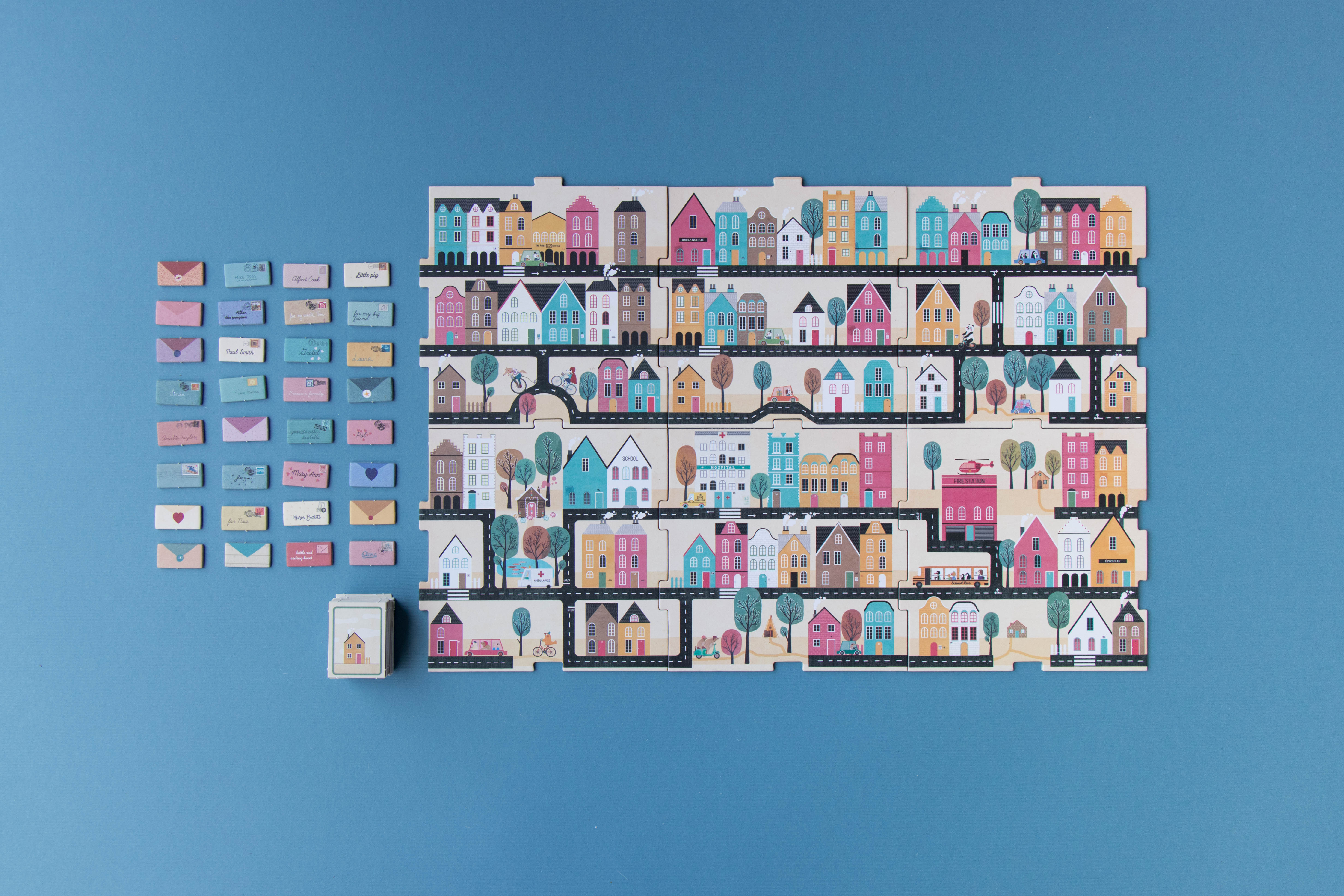 Postman Pocket Game - Juego de observación y atención - Desde 4 años