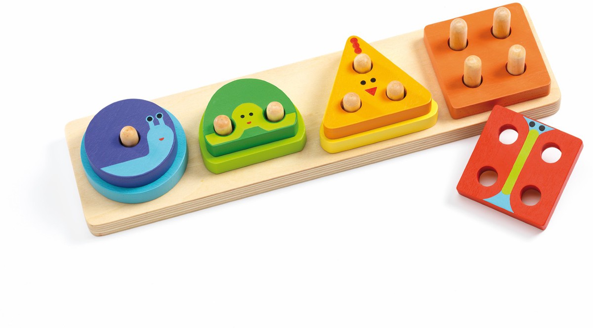 Primera Edad 1234 Basic · Djeco