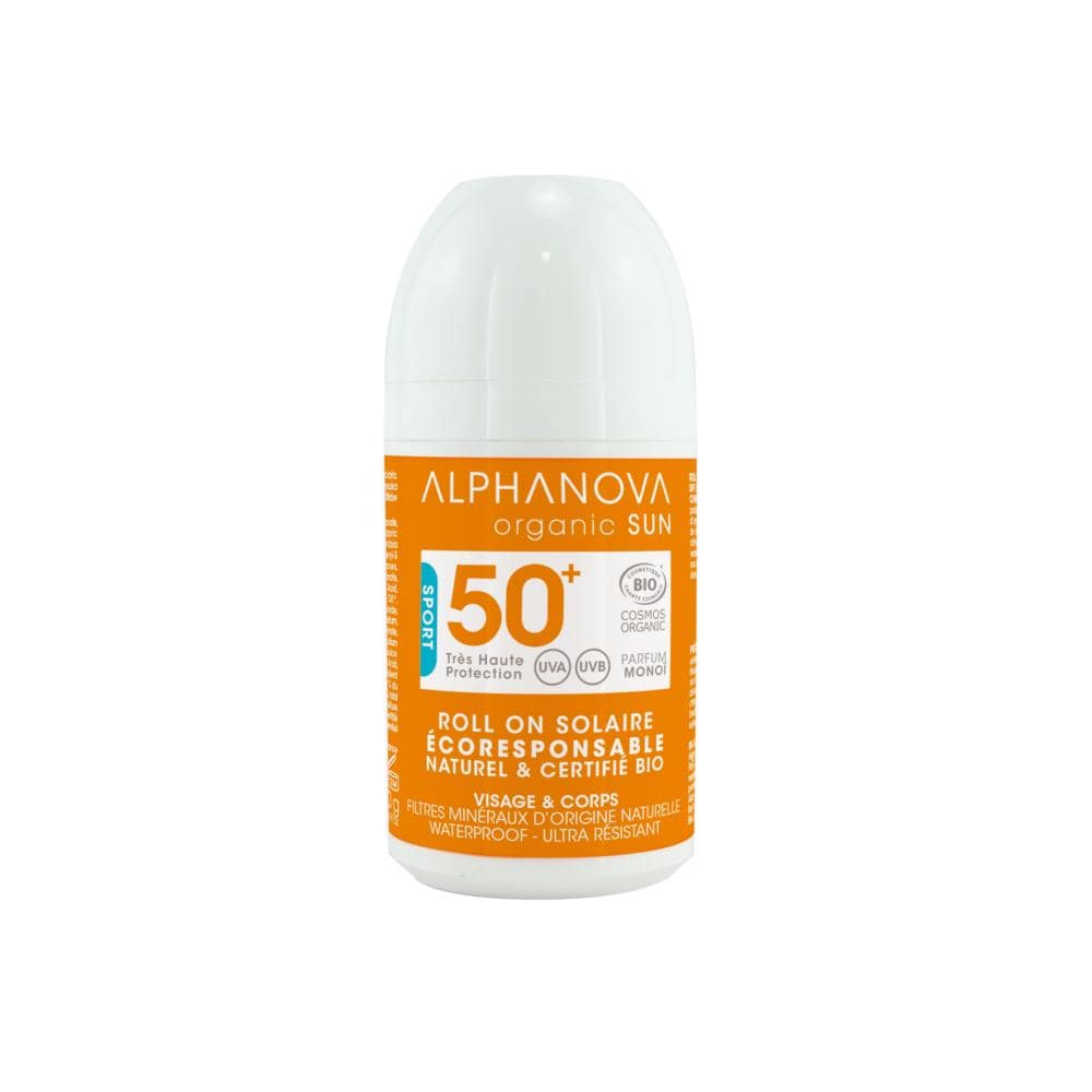 Protector Solar Roll-On SPF50+ 50 ml · Alphanova Sun