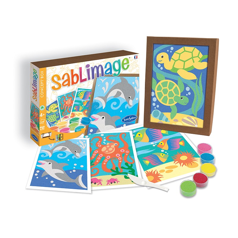 Sablimage · Mundo Submarino