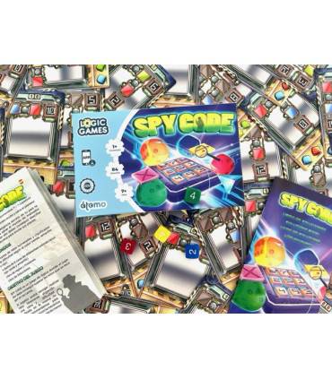 Spy Code - Juego de cálculo y lógica - Desde 6 años