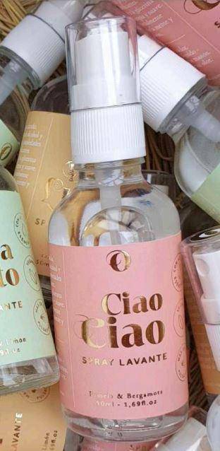 The Singular Olivia · Spray Ciao Ciao