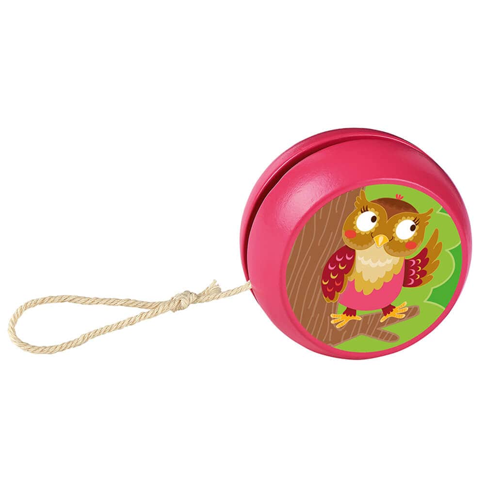 Yoyó Madera Bichos (Colores surtidos) · Moses